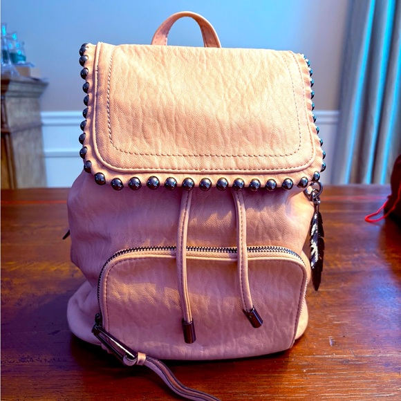 Jessica Simpson | Bags | Jessica Simpson Backpack Light Pink Excellent ...